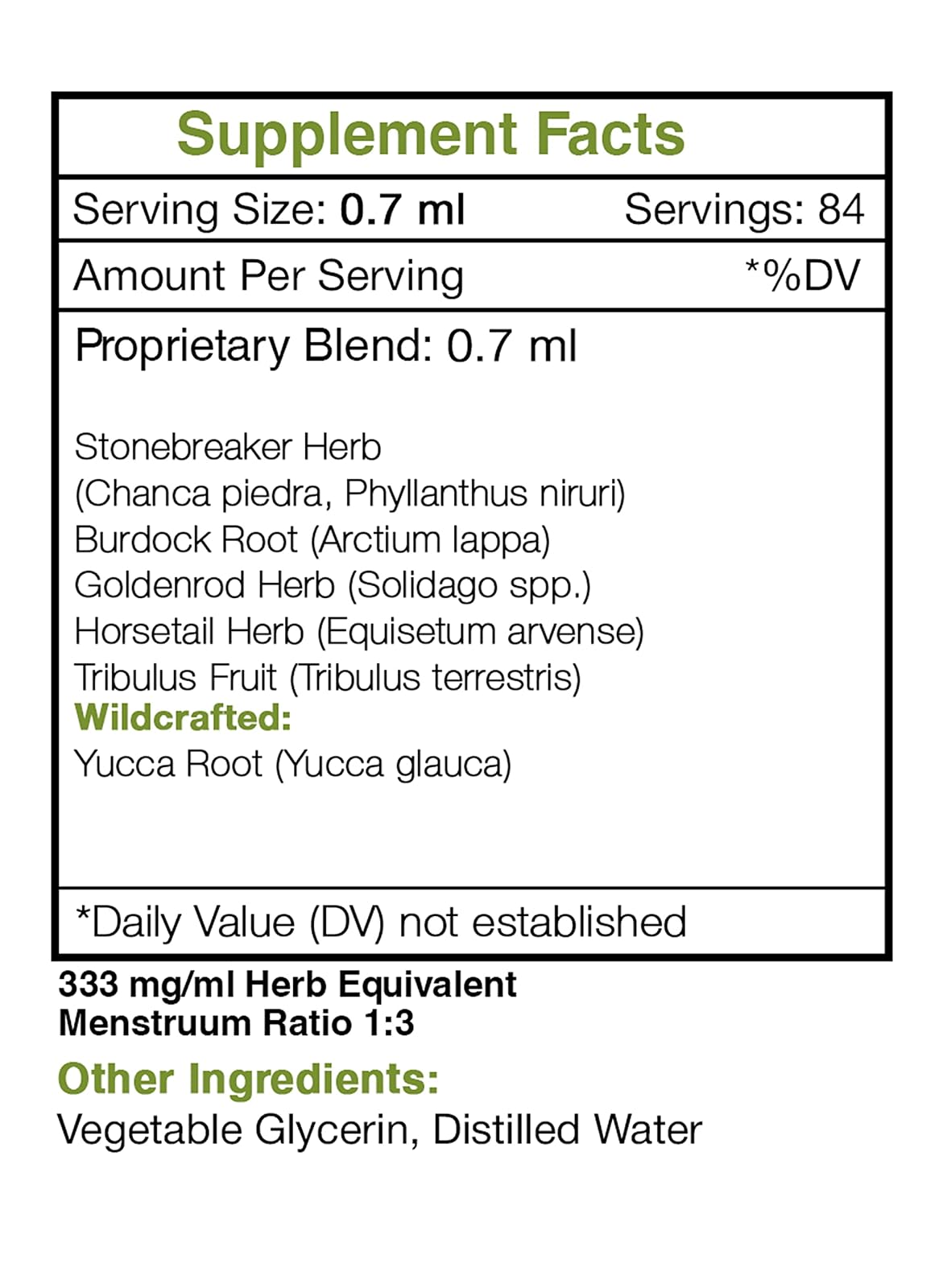 2 fl oz herbal tincture benefits
