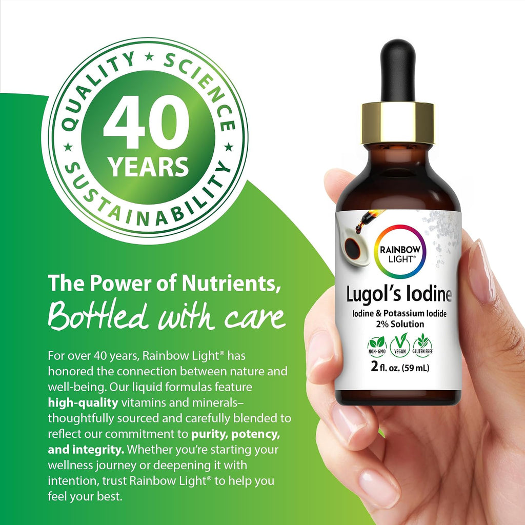 2 fl oz iodine solution for daily use