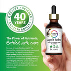 2 fl oz iodine solution for daily use