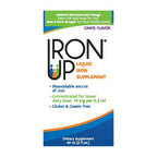 2 fl oz iron liquid dosage