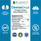 2 fl oz kidney cleanse formula