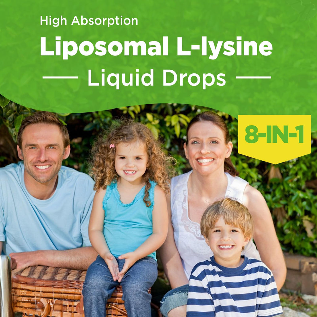 2 Fl Oz L-Lysine drops
