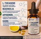 2 fl oz L-Theanine for focus
