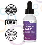 2 fl oz lemon balm extract dosage