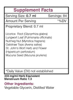 2 fl oz licorice root extract