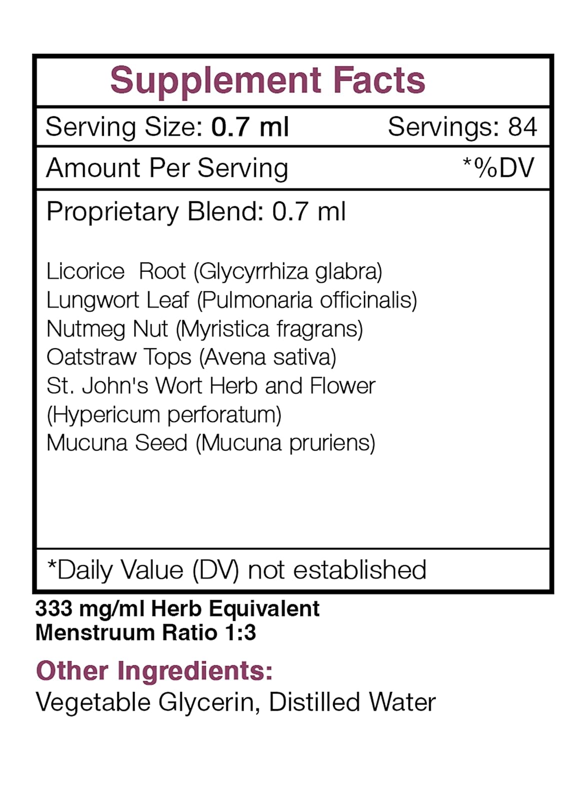 2 fl oz licorice root extract
