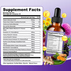 2 fl oz liver cleanse drops