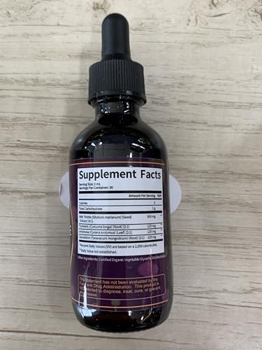 2 FL OZ liver health formula