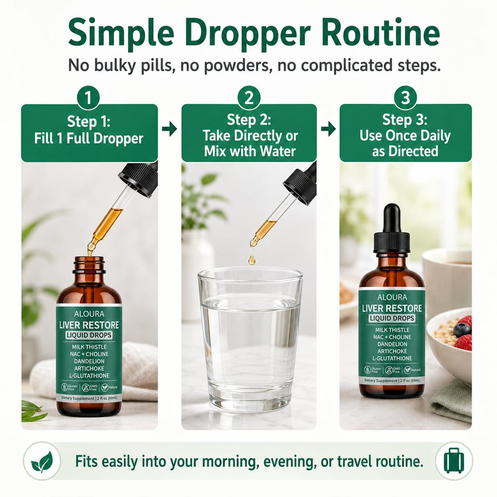 2 Fl Oz liver support liquid
