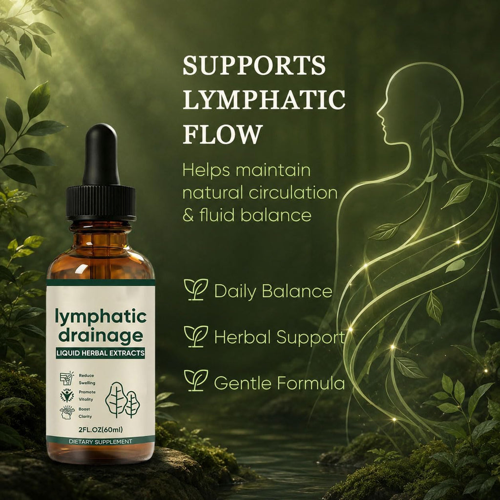 2 fl oz lymphatic detox drops