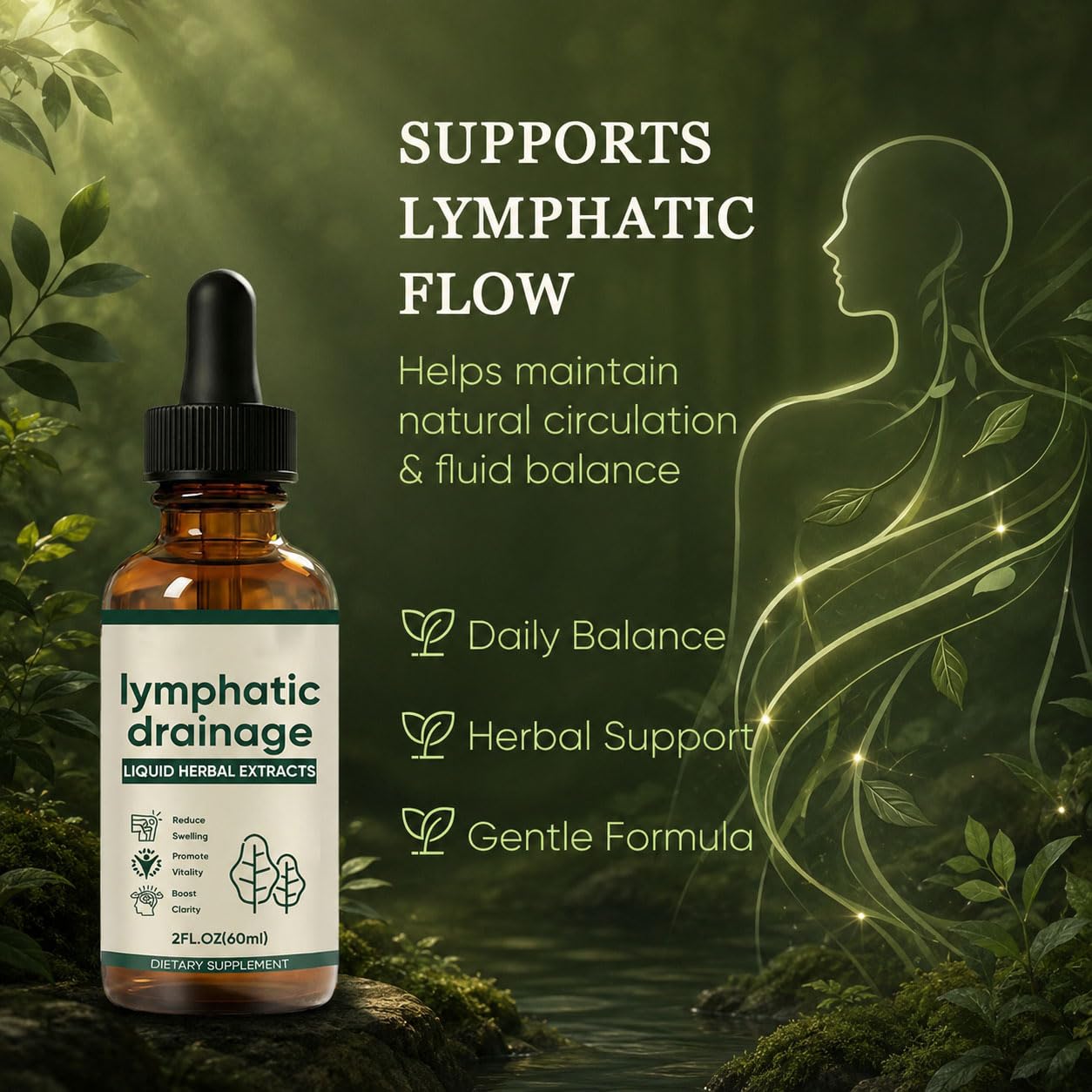 2 fl oz lymphatic detox drops