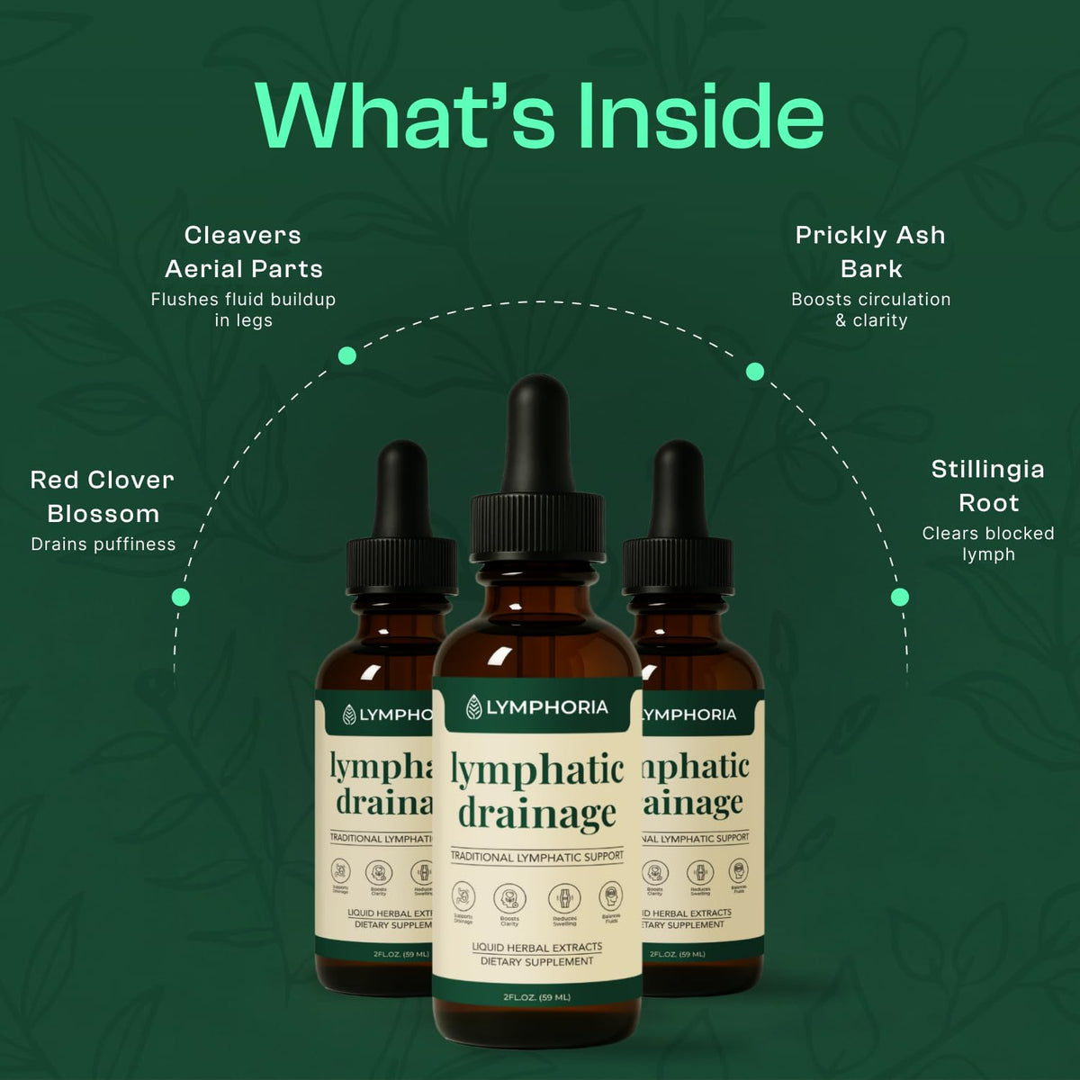 2 fl oz lymphatic detox drops
