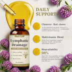 2 fl oz lymphatic drainage remedy