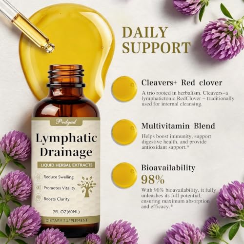 2 fl oz lymphatic drainage remedy