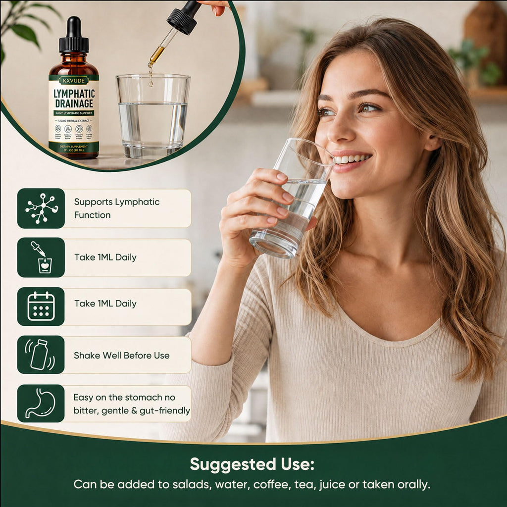 2 fl oz lymphatic drops