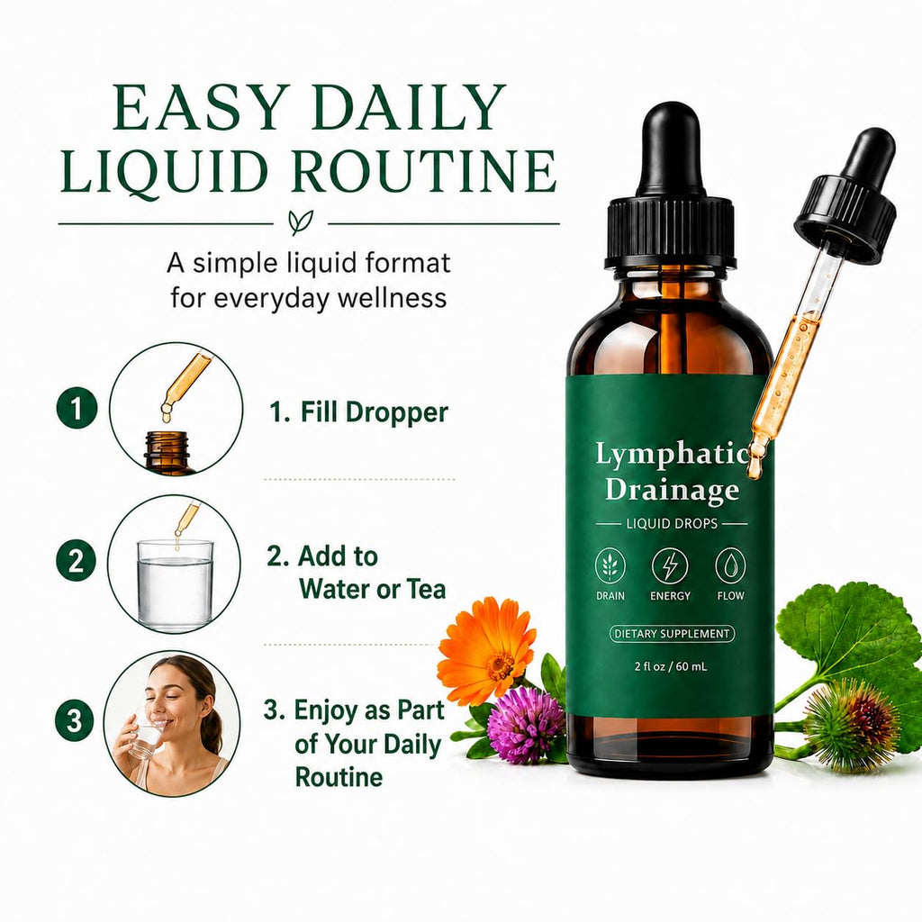 2 fl oz lymphatic health drops