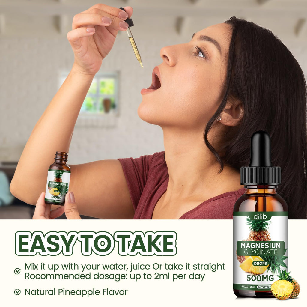 2 Fl Oz magnesium drops for wellness