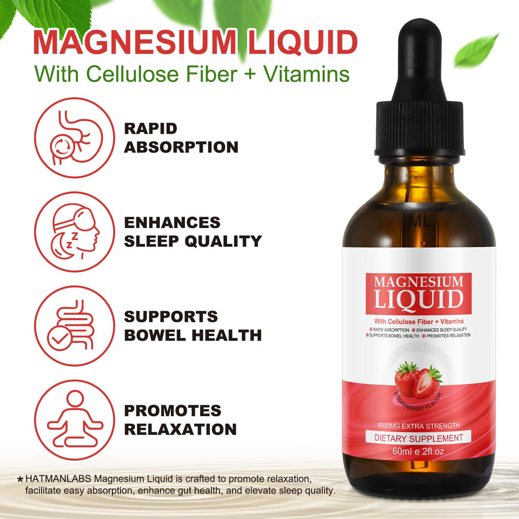 2 fl oz magnesium glycinate bottle