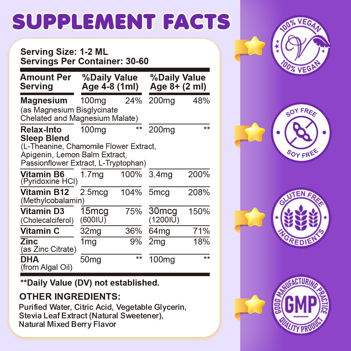 2 fl oz magnesium glycinate dosage
