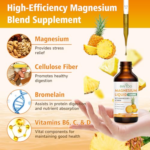 2 fl oz magnesium glycinate for sleep