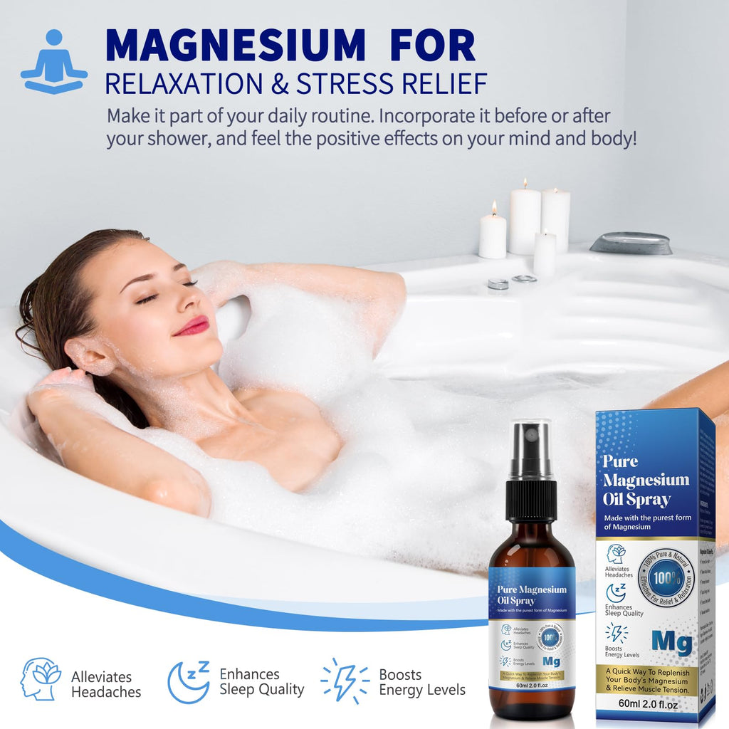 2 fl oz magnesium oil travel size