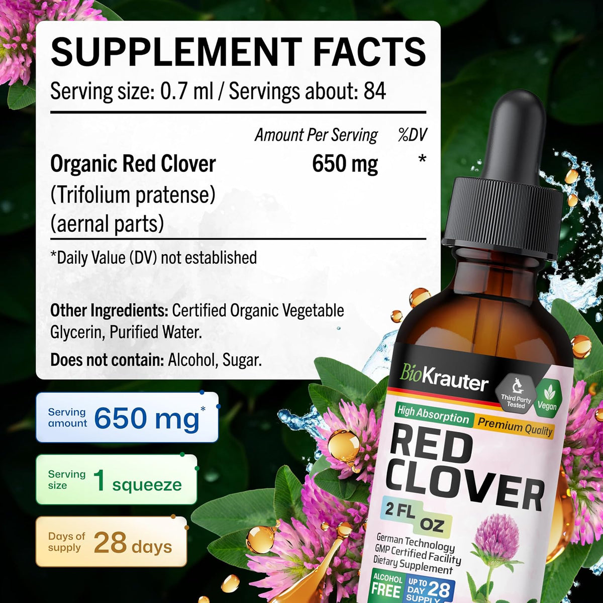 2 Fl.Oz menopause health solution