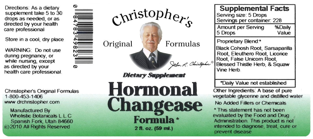 2 fl oz menopause support solution