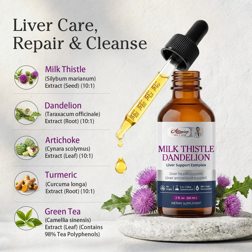 2 fl oz Milk Thistle tincture