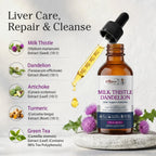 2 fl oz Milk Thistle tincture