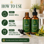 2 Fl Oz Mullein herbal remedy