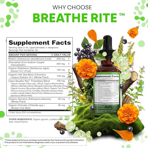 2 fl oz Mullein leaf extract