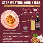 2 fl oz of herbal wellness