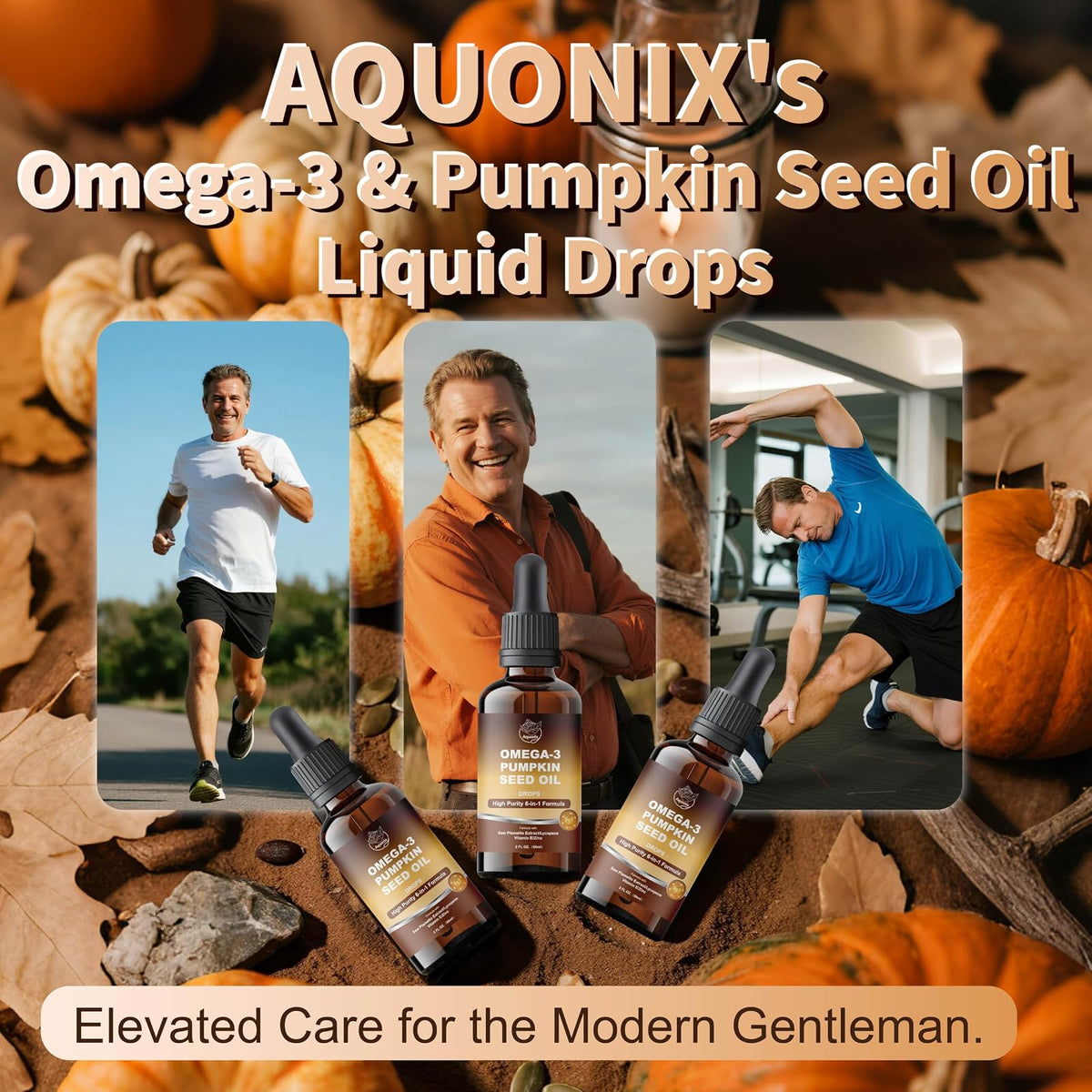 2 FL OZ omega-3 oil drops