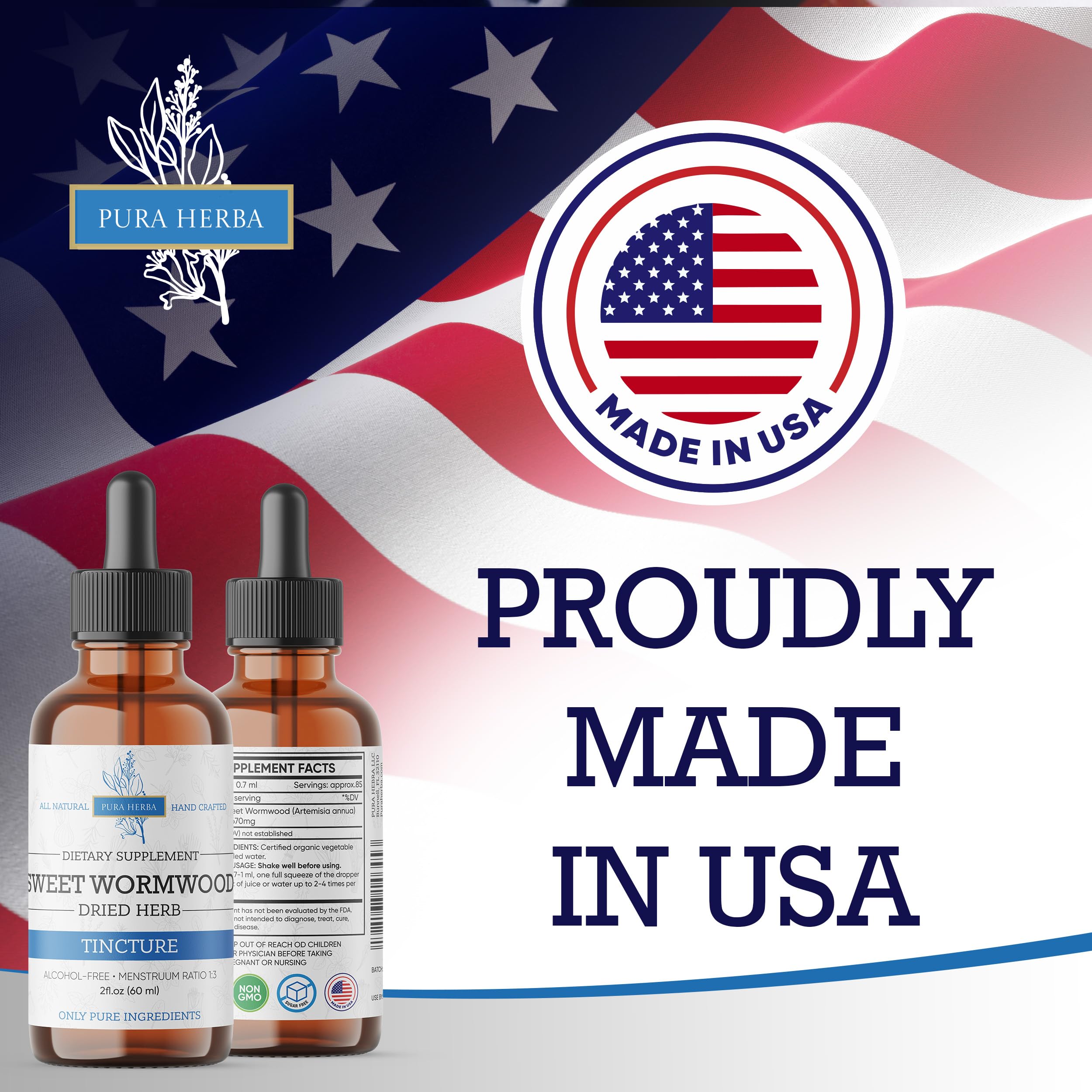 2 fl oz organic herbal extract