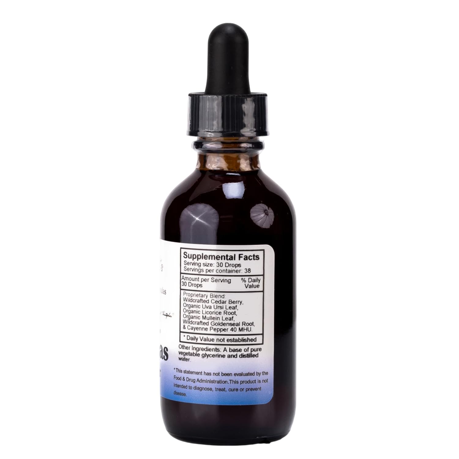2 fl oz pancreas health formula