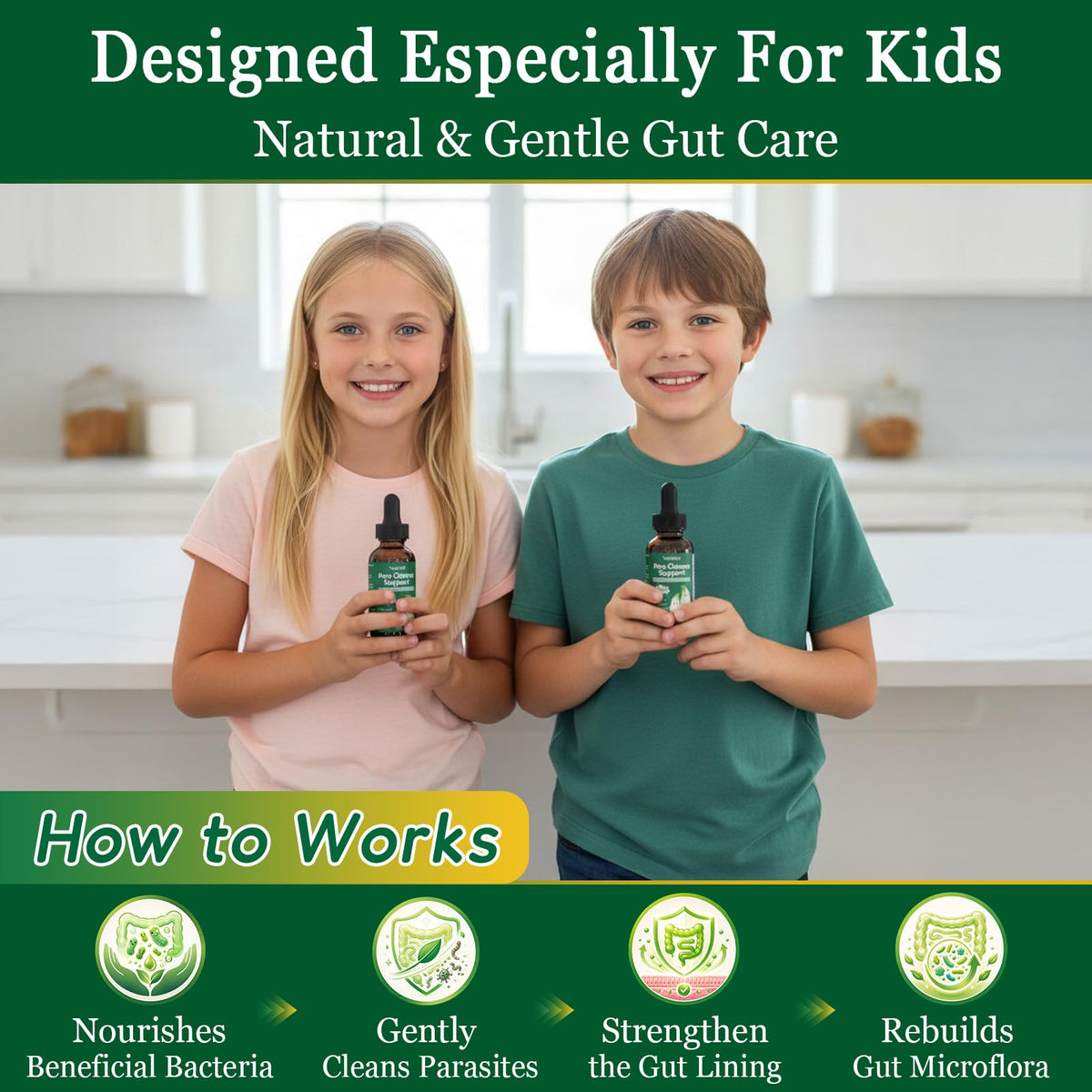 2 Fl. Oz parasite cleanse formula