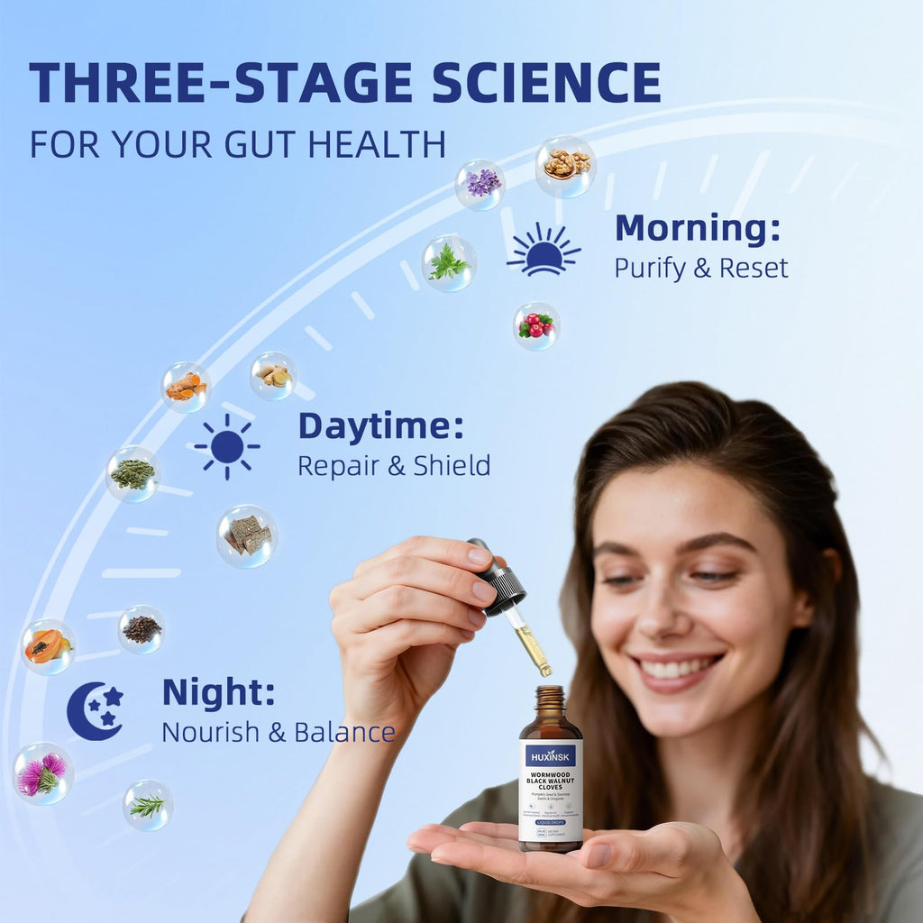 2 FL OZ parasite detox solution