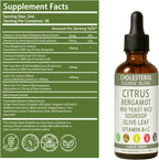 2 fl oz red yeast rice bottle