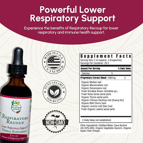 2 fl oz respiratory recoup tincture
