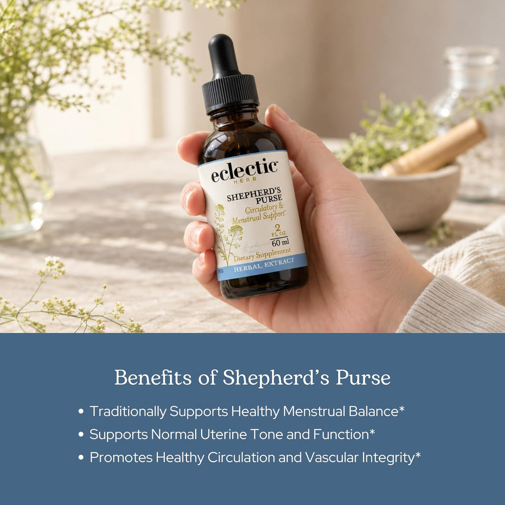 2 fl oz Shepherd's Purse extract