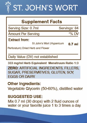 2 FL OZ St. John's Wort extract