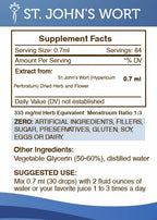 2 FL OZ St. John's Wort extract
