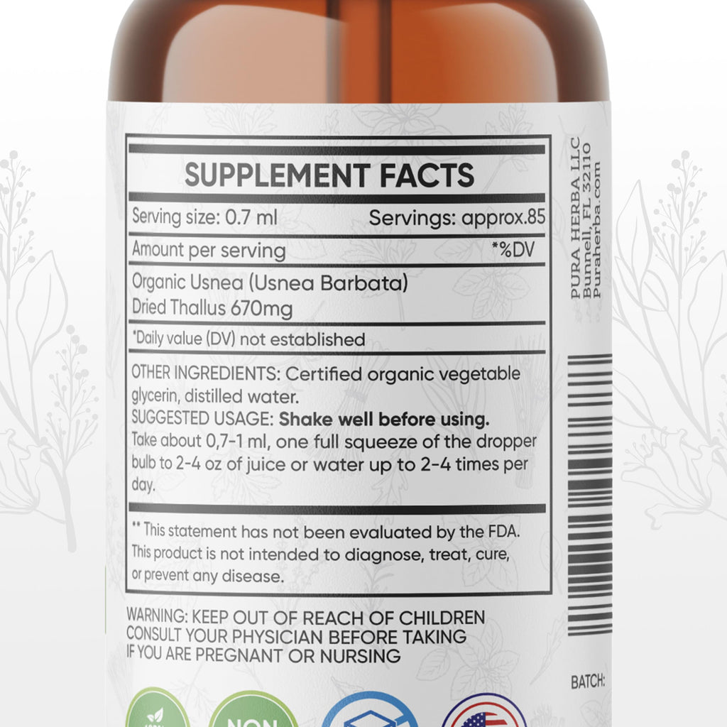 2 fl oz usnea drops for adults
