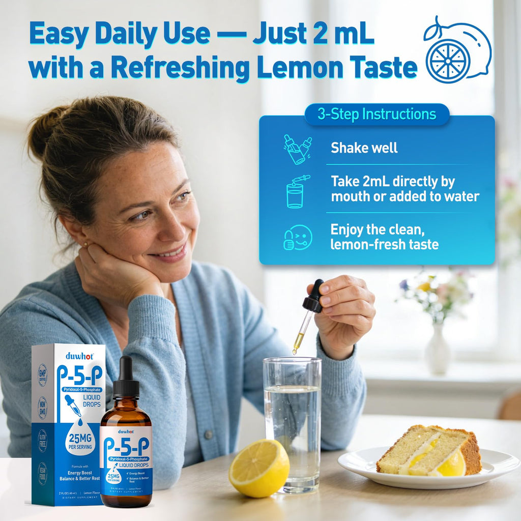 2 Fl Oz Vitamin B6 liquid