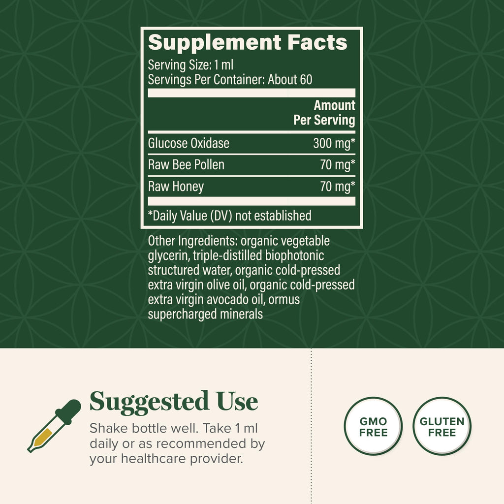 2 fl oz vitamin mineral blend