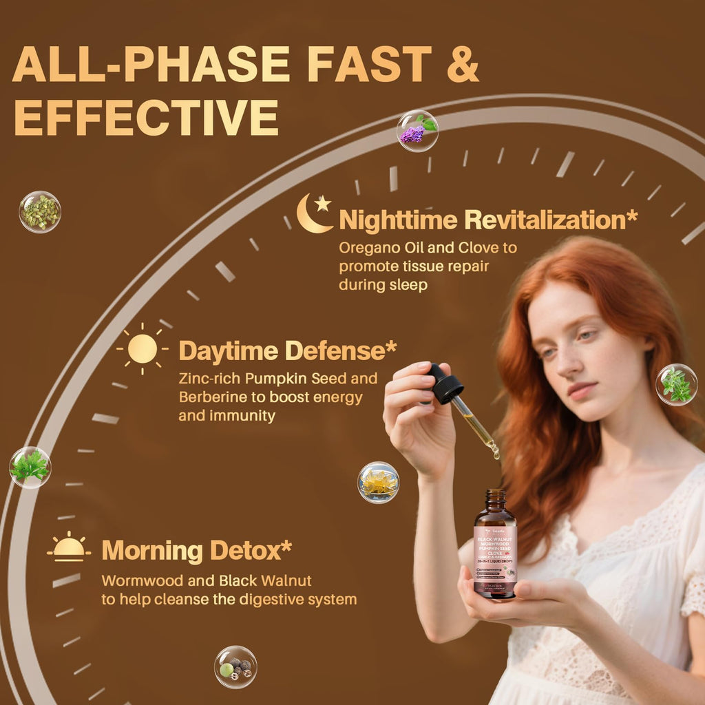 2 FL OZ wormwood cleanse solution