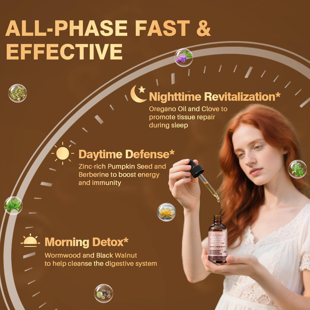 2 FL OZ wormwood cleanse solution
