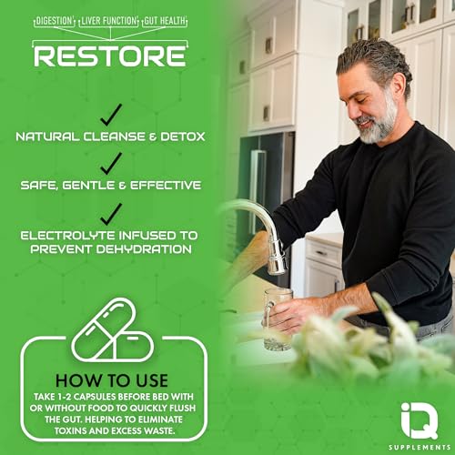 2-in-1 cleanse with electrolytes