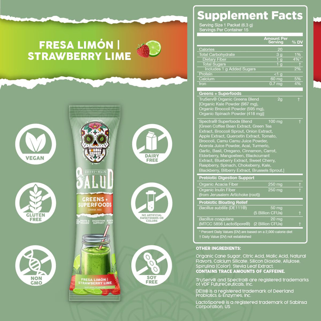 2-in-1 greens powders for daily nutrition