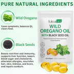 2-in-1 oregano oil capsules